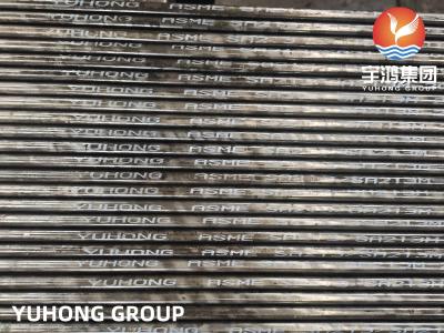 Cina Tubo senza saldatura in acciaio legato ASME SA213 T11 per scambiatori di calore, caldaie e surriscaldatori in vendita