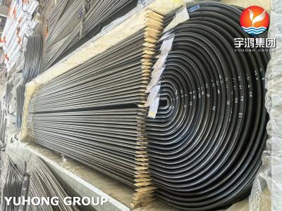 Κίνα Σωλήνας U ανοξείδωτου χάλυβα ASTM A213 TP304L για εναλλάκτη θερμότητας προς πώληση