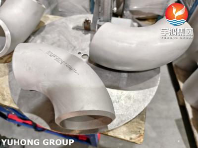 Cina Curva in acciaio inossidabile A403 WP321H per sistemi di tubazioni ad alta temperatura in vendita