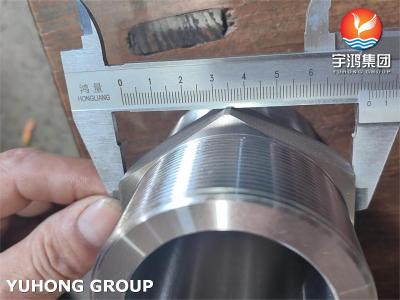 Cina ASTM A182 F316L BSP Union Hex Nipple Pressure Forging in vendita