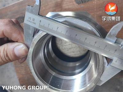 Cina ASTM A182 F316L BSP Union Hex Nipple Pressure Forging in vendita