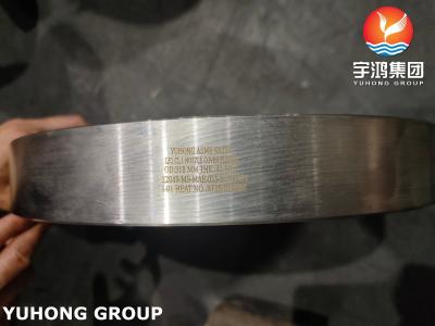 Cina ASME SA350 LF2 Classe 1 Flange di copertura dell' ugello, flange forgiate a bassa temperatura in vendita