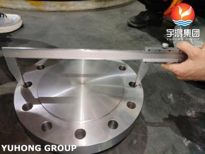 Cina ASME SA350 LF2 Classe 1 Flange di copertura dell' ugello, flange forgiate a bassa temperatura in vendita
