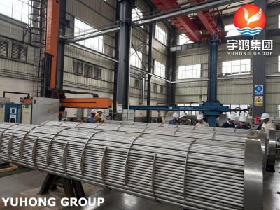 中国 BV 検査 SA182 F11 GR.2 チューブシート シェル&チューブ熱交換器 TEMA R タイプ 熱伝達最適化 販売のため