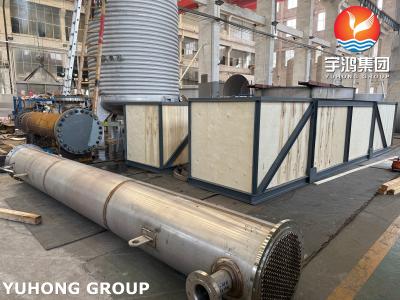 中国 BV 検査 SA182 F11 GR.2 チューブシート シェル&チューブ熱交換器 TEMA R タイプ 熱伝達最適化 販売のため