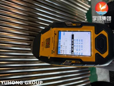 Cina ASTM A249 TP316L Tubi saldati Scheda 10S Scambiatori di calore e tubi per caldaie in vendita
