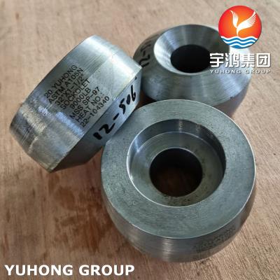 Cina Raccordi di derivazione forgiati con rinforzo integrale A105, saldatura a tasca MSS SP-97 in vendita
