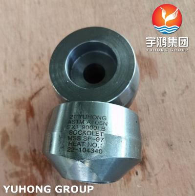 Cina Raccordi di derivazione forgiati con rinforzo integrale A105, saldatura a tasca MSS SP-97 in vendita