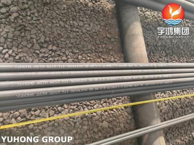 Cina ASTM A335 T11 Tubo di acciaio in lega senza saldatura per il servizio ad alta temperatura in vendita