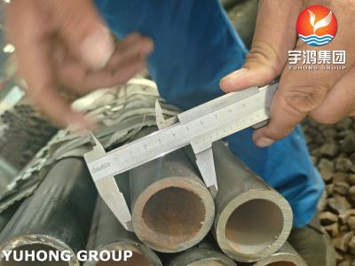 Cina ASTM A335 T11 Tubo di acciaio in lega senza saldatura per il servizio ad alta temperatura in vendita