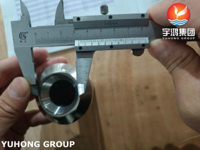 중국 ASTM A182 F53 슈퍼 듀플렉스 강 2507 니포렛 피팅 MSS SP-97 판매용