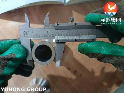 중국 ASTM A182 F53 슈퍼 듀플렉스 강 2507 니포렛 피팅 MSS SP-97 판매용