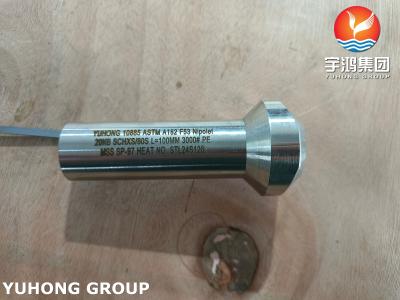 중국 ASTM A182 F53 슈퍼 듀플렉스 강 2507 니포렛 피팅 MSS SP-97 판매용