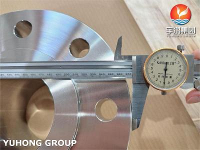 China ASTM A182 F53 UNS S32750 WNRF Flanges ASME B16.5 Klasse 150-2500 Te koop