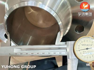 China ASTM A182 F53 UNS S32750 WNRF Flanges ASME B16.5 Klasse 150-2500 Te koop