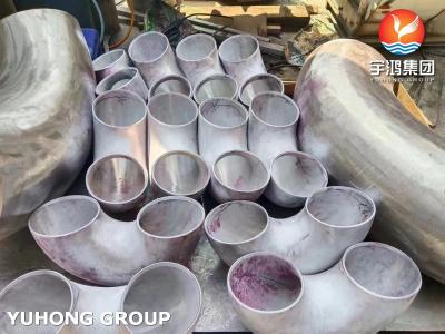 Κίνα ASTM B366 N08810 Εξάρτημα σωλήνα καμπύλης 180° από κράμα νικελίου για υψηλή θερμοκρασία προς πώληση
