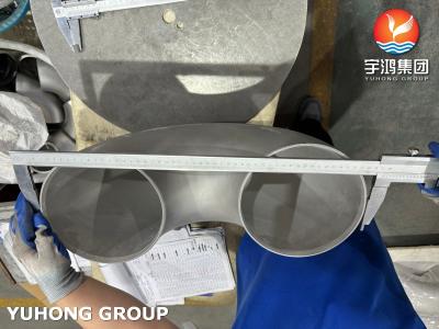 Κίνα ASTM B366 N08810 Εξάρτημα σωλήνα καμπύλης 180° από κράμα νικελίου για υψηλή θερμοκρασία προς πώληση