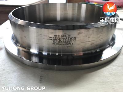China N04400 WNRF Flanges ASTM B564 Compliant High-Performance Corrosion Resistant Flanges for sale