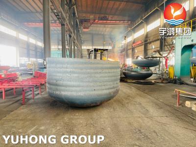 Cina Testata ellittica ASME U Stamp 2:1 Q245R Certificata NACE per recipienti di servizio acido in raffineria in vendita