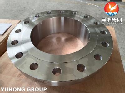 중국 1/2"에서 24" ASTM A182 F51 WNRF 플랜지 클래스 150-2500 부식 내성 듀플렉스 스틸 판매용