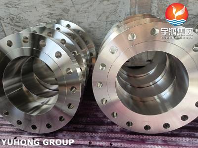 중국 1/2"에서 24" ASTM A182 F51 WNRF 플랜지 클래스 150-2500 부식 내성 듀플렉스 스틸 판매용