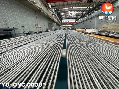 중국 발전용 ASTM A249 TP310S 스테인리스강 용접 튜브 판매용