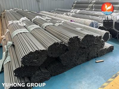 중국 발전용 ASTM A249 TP310S 스테인리스강 용접 튜브 판매용