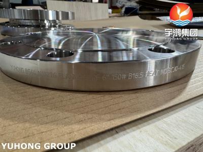China ASTM B564 UNS N10276 C276 Aufsteckflansch RF für gefährliche Industrieabfälle zu verkaufen