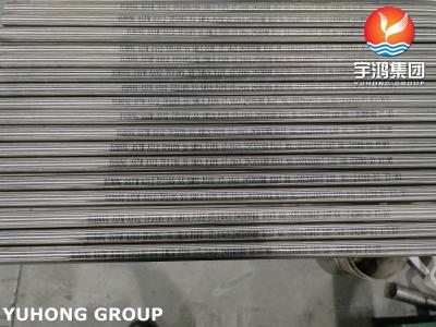 Chine Tuyau sans soudure en acier inoxydable ASTM A312 TP310S pour application d'échangeur de chaleur à vendre