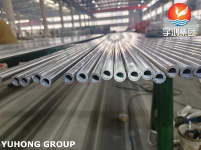 Chine Tuyau sans soudure en acier inoxydable ASTM A312 TP310S pour application d'échangeur de chaleur à vendre