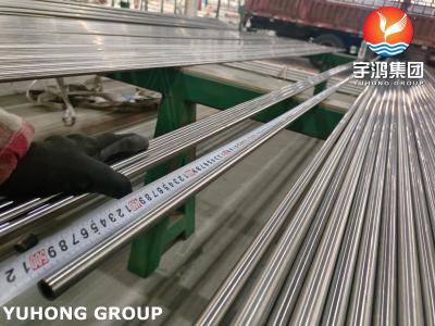 Chine Tuyau sans soudure en acier inoxydable ASTM A312 TP310S pour application d'échangeur de chaleur à vendre