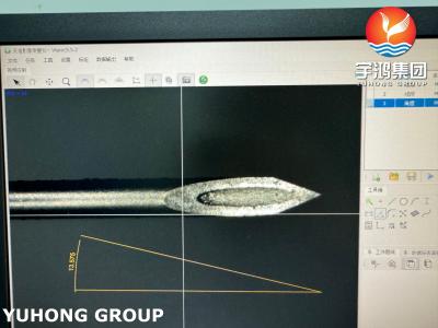 China SUS304 Back Cut Intravenous Indwelling Needle Tube, Medical IV Cannula , ISO7864 for sale