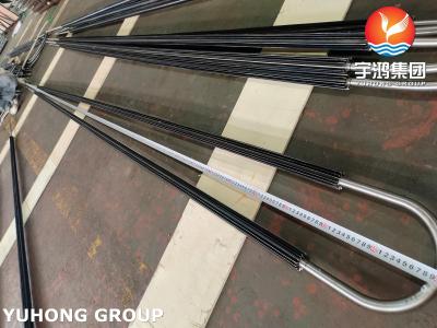 China ASTM A179 Longitudinal Fin Tube For Condensers and Cooling systems for sale