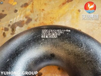 China ASTM A234 WP22-S 180° Elbow Alloy Steel Return Bend For Cooling System for sale
