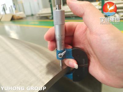 China ASTM SB163 N04400 Seamless Pipe Monel 400 EN10204 3.1 Certified for sale