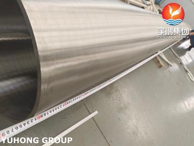 China ASTM SB163 N04400 Seamless Pipe Monel 400 EN10204 3.1 Certified for sale