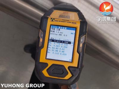 China ASTM SB163 N04400 Seamless Pipe Monel 400 EN10204 3.1 Certified for sale