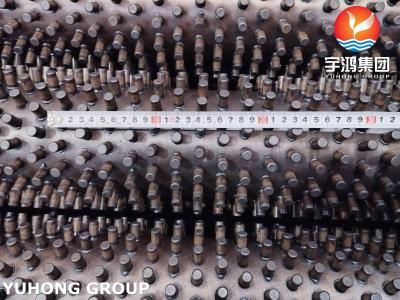 China ASTM A335 P5 P9 P11 P22 Studded Tube Heat Exchange System for sale