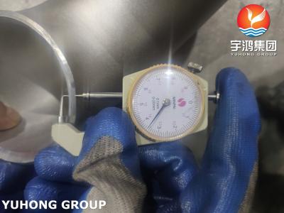 China ASTM A403 WP321-S 180 Degree Return Bend Stainless Steel For Shipbuilding And Boiler for sale