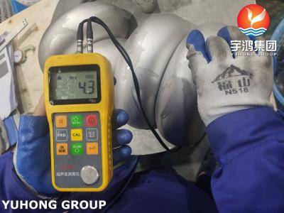 China ASTM A403 WP321-S 180 Degree Return Bend Stainless Steel For Shipbuilding And Boiler for sale
