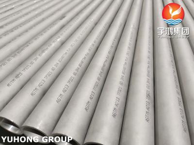 China ASTM A213 TP321(1.4541) Seamless Cold Drawn Exchanger Tube for sale
