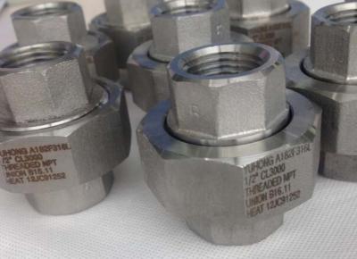 China Instalaciones de tuberías del threadolet de Austeniticn ASTM A182 F316L en venta