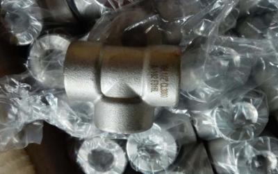 China Instalaciones de tuberías del threadolet de Austeniticn ASTM A182 F316L en venta