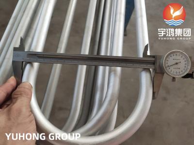 China SA213 NAADLOZE DE U-BOCHTbuis VAN /SA213 TP304L/TP316L, MIN. DIKTE VAN /AVG .WALL Te koop