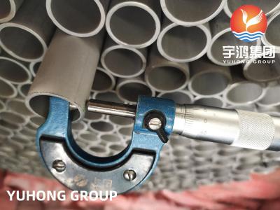 China TUBULAÇÃO SEM EMENDA FRENTE E VERSO SUPER ASTM A790/ASME SA790 S32205 S31803 à venda