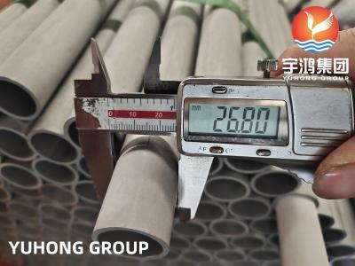 China TUBULAÇÃO SEM EMENDA FRENTE E VERSO SUPER ASTM A790/ASME SA790 S32205 S31803 à venda