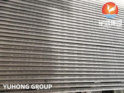 China TUBULAÇÃO SEM EMENDA FRENTE E VERSO SUPER ASTM A790/ASME SA790 S32205 S31803 à venda