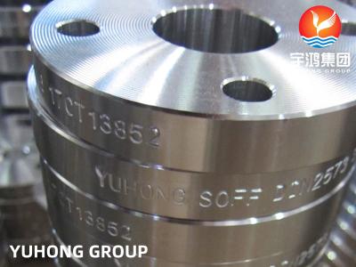 China DIN2573 F316L Stainless Steel Slip-on Flange (Flat Face) , Use In High-temperature Environments for sale