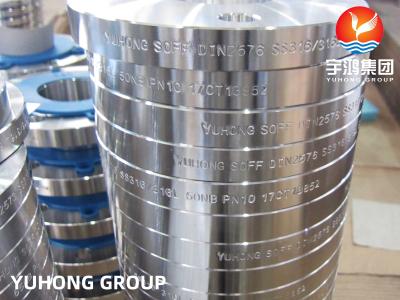 China DIN2573 F316L Stainless Steel Slip-on Flange (Flat Face) , Use In High-temperature Environments for sale