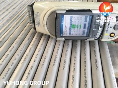 A213 TP316L/S31603/SUS316L 스테인레스 강 이음새가 없는 튜브 열교환 장치